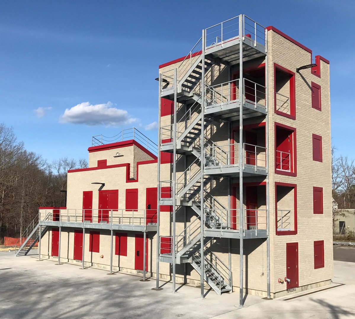 WHP Training Towers | The Original Steel Burn Tower for Fire Training